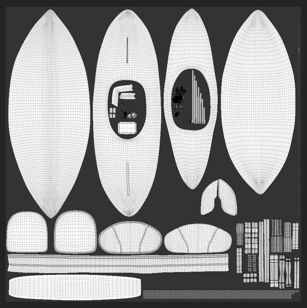 3D Kayak model - TurboSquid 1989912