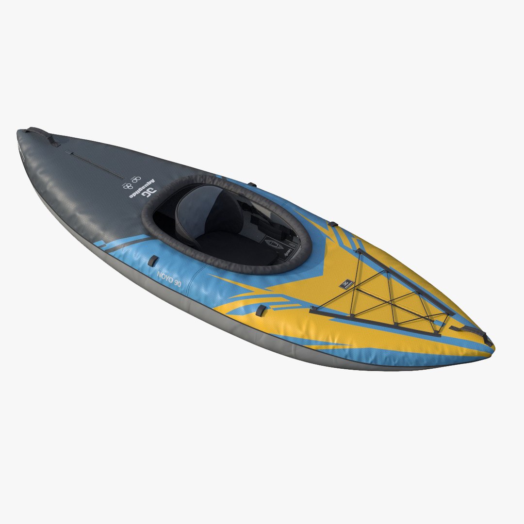 3D Kayak model - TurboSquid 1989912