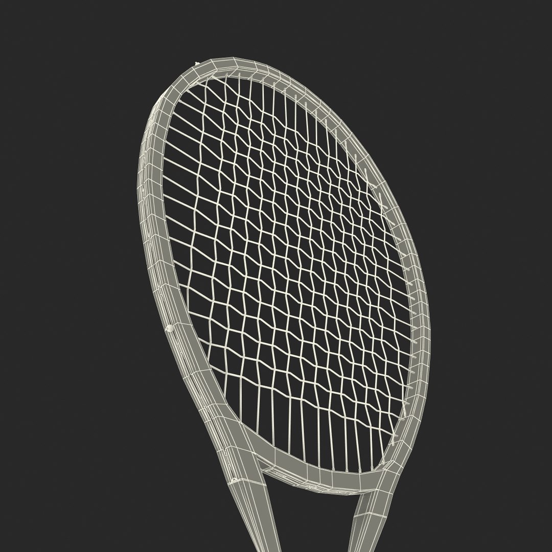 Tennis Racket Generic 3d Model