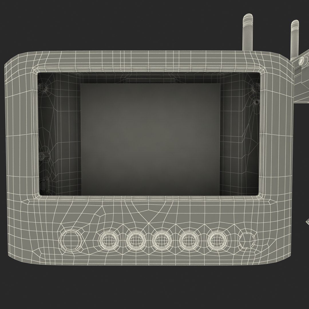 3d Model Of Wireless Surveillance Uniden Udw20055