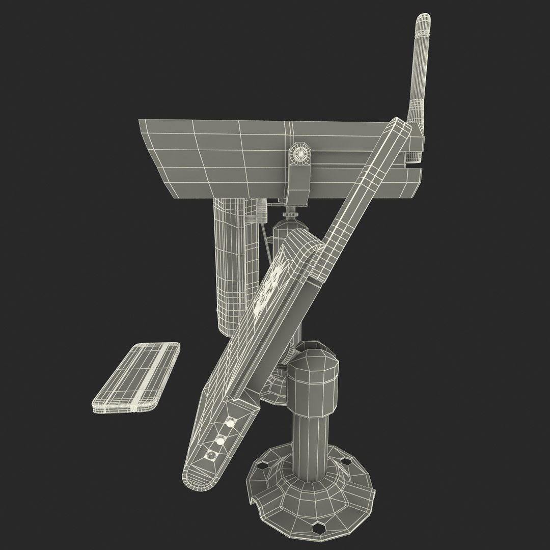 3d Model Of Wireless Surveillance Uniden Udw20055