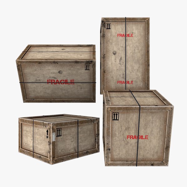Crates 3D 모델 - TurboSquid 2033613