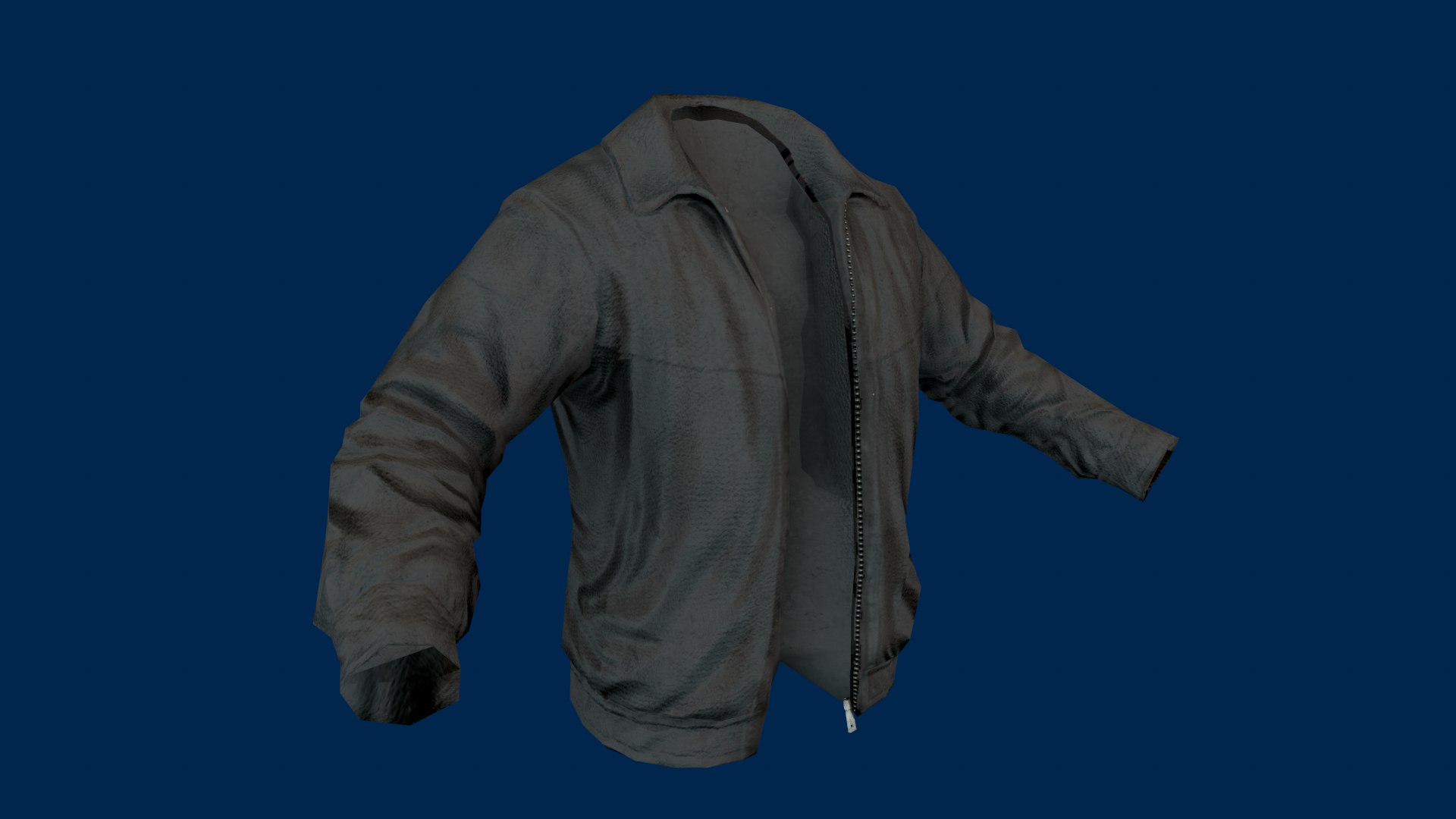 Jacket 3D Model - TurboSquid 1811456