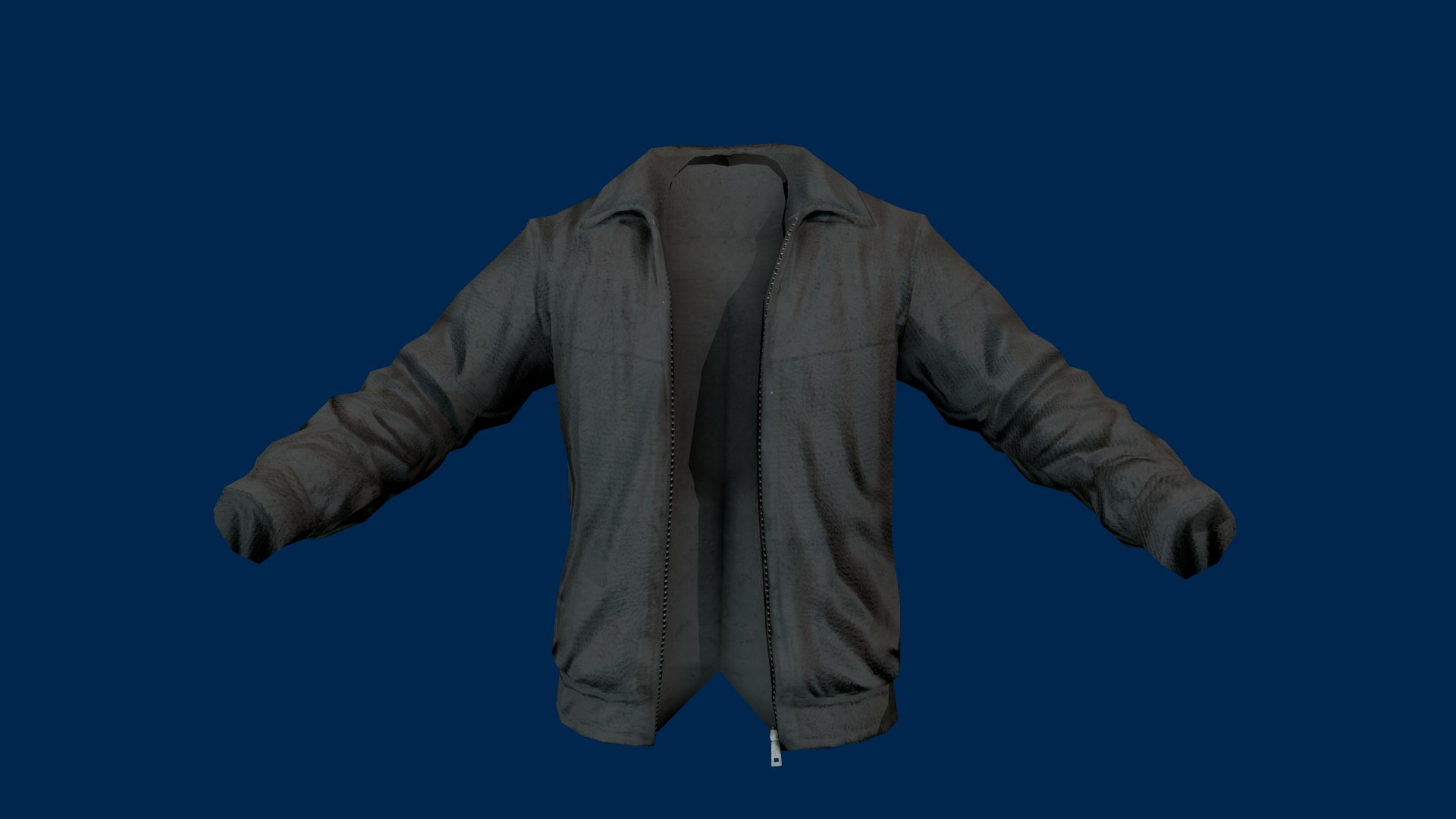 Jacket 3D Model - TurboSquid 1811456