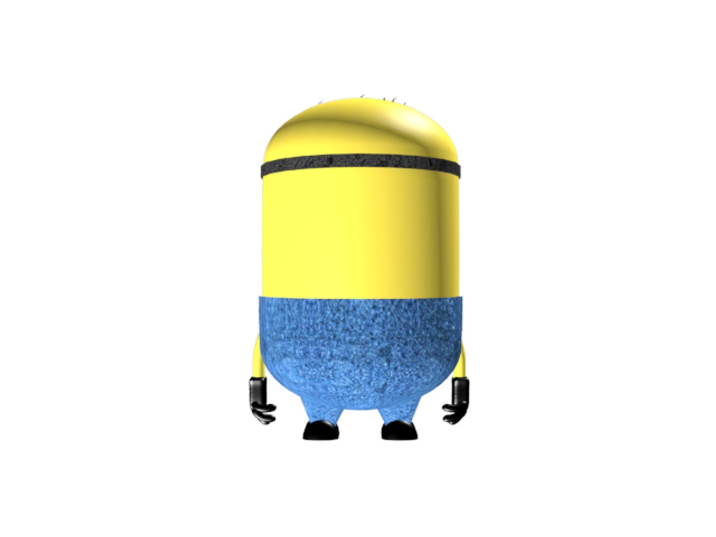 Minion 3d Max