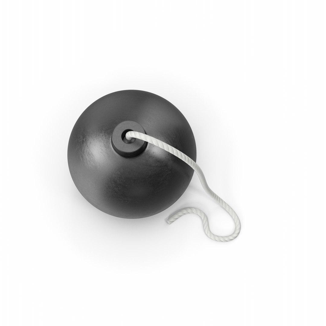 Ball Bomb 3D - TurboSquid 2260887
