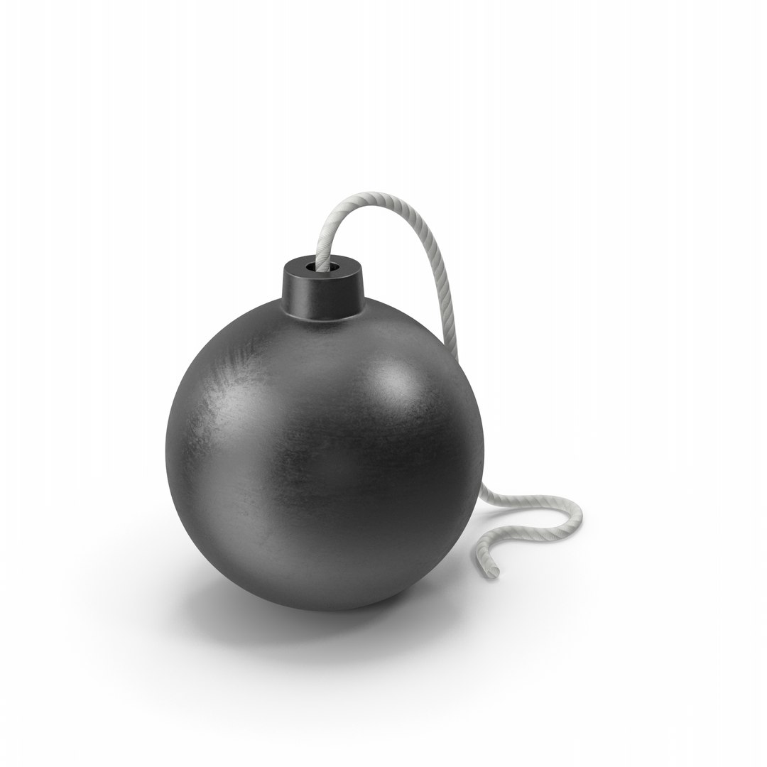 Ball Bomb 3D - TurboSquid 2260887