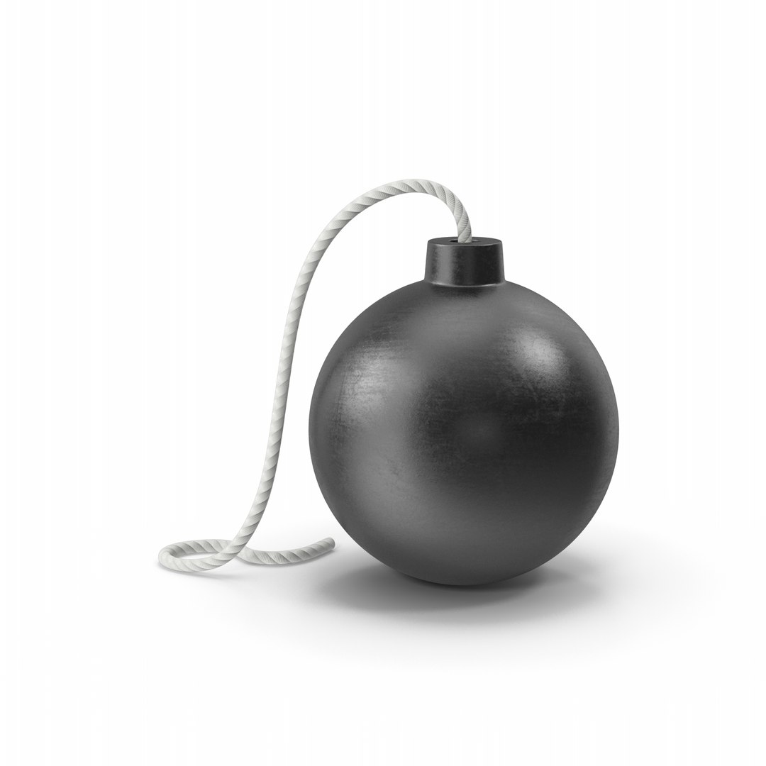 Ball Bomb 3D - TurboSquid 2260887