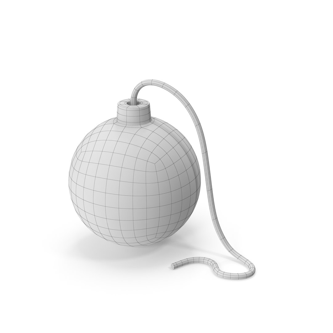 Ball Bomb 3D - TurboSquid 2260887