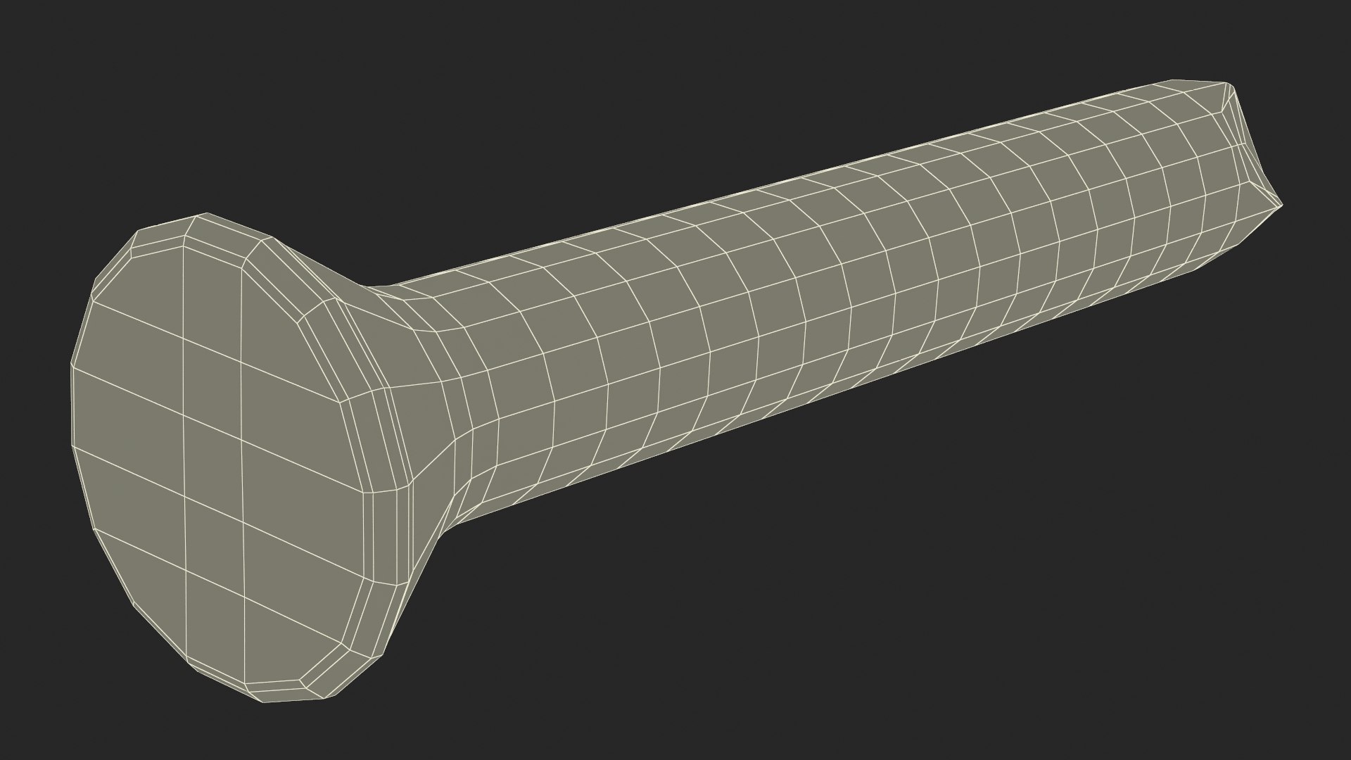 3D Masonry Nails Old - TurboSquid 2061175