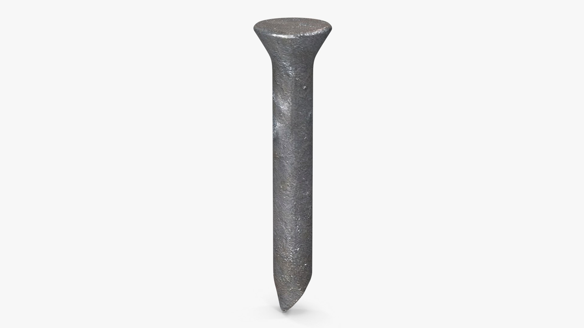 3D Masonry Nails Old - TurboSquid 2061175