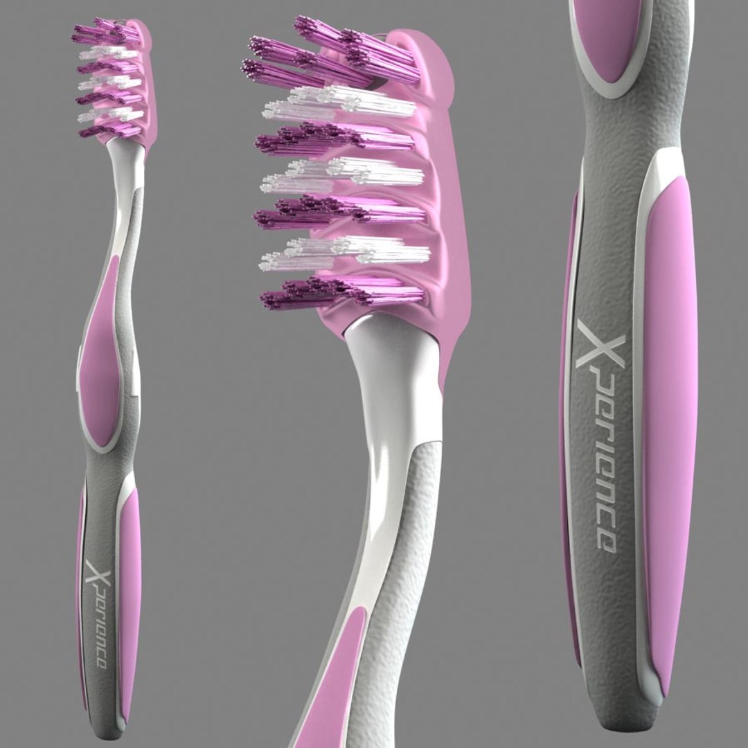 3d model of tooth brush