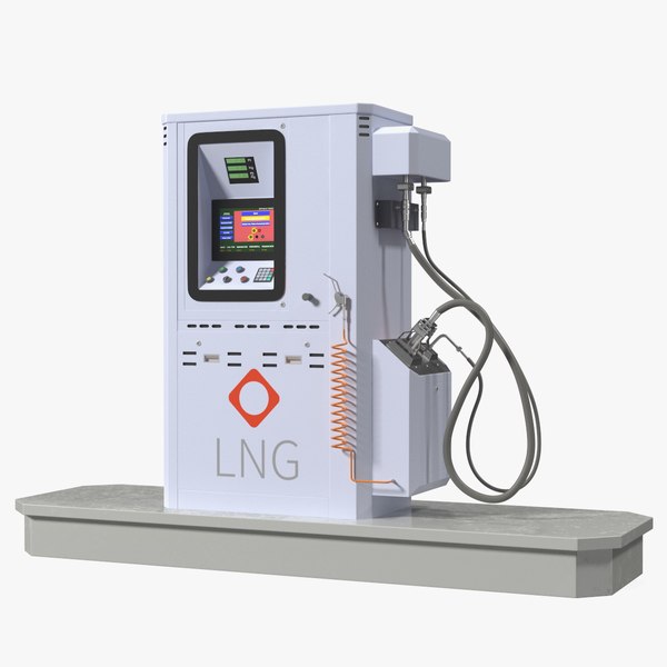 modelo 3d Dispensador de gas natural licuado Uestco - TurboSquid 2193378
