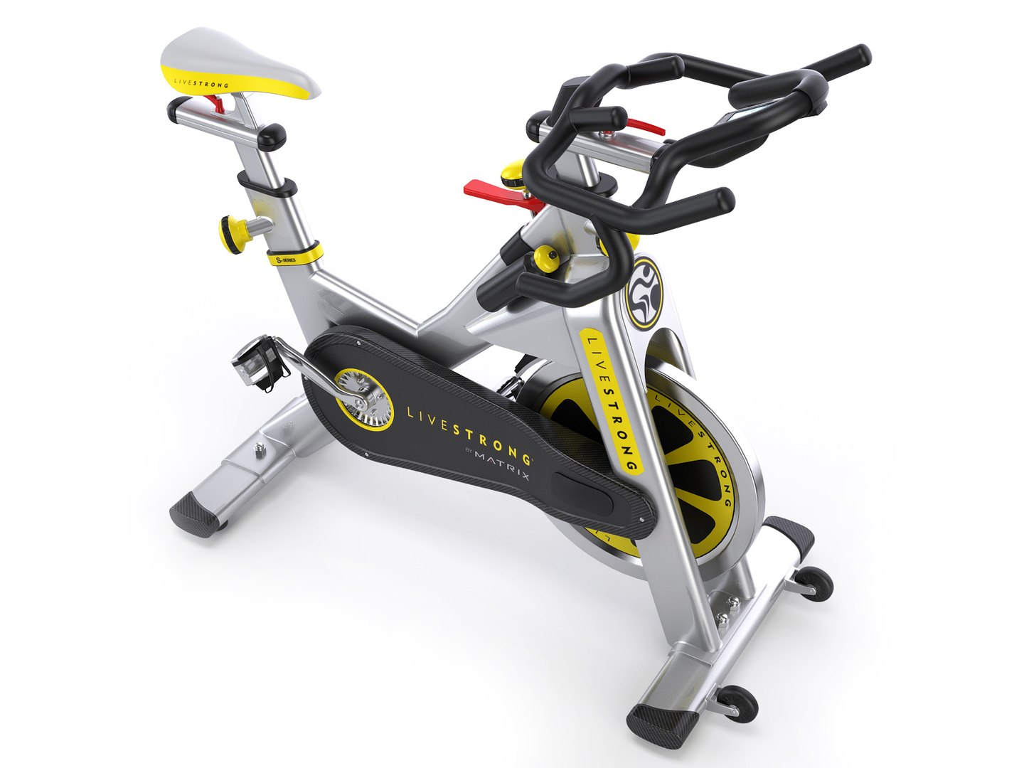 3d Model Gym Bike