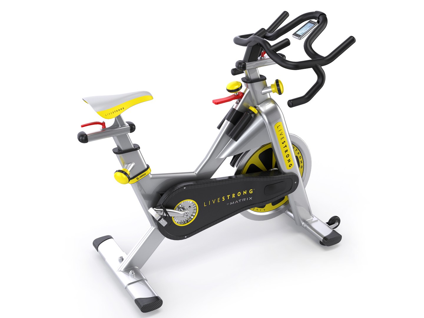 3d Model Gym Bike