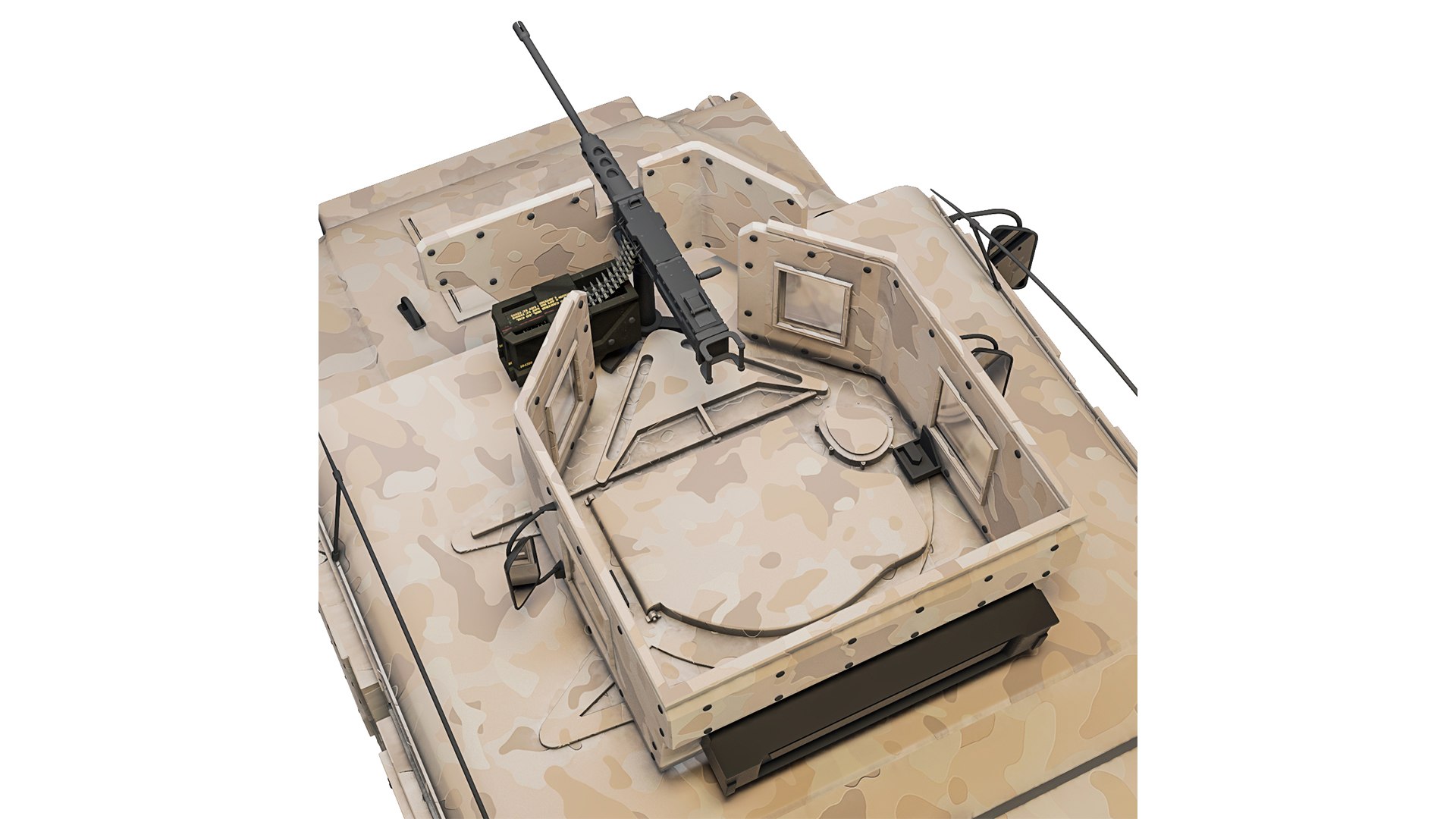 Humvee Military M1114 2006 3D Model - TurboSquid 1894528