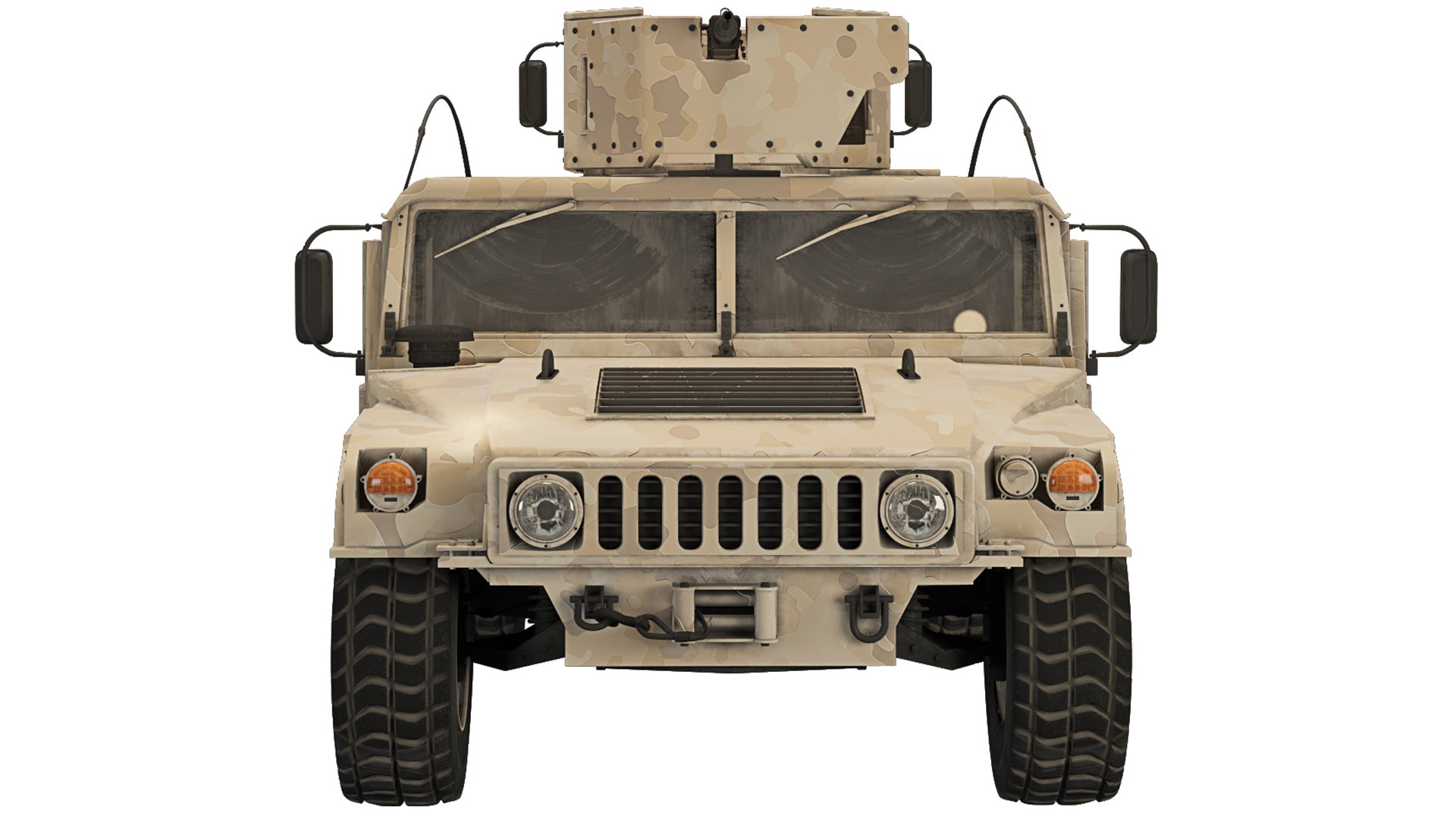 Humvee Military M1114 2006 3D Model - TurboSquid 1894528