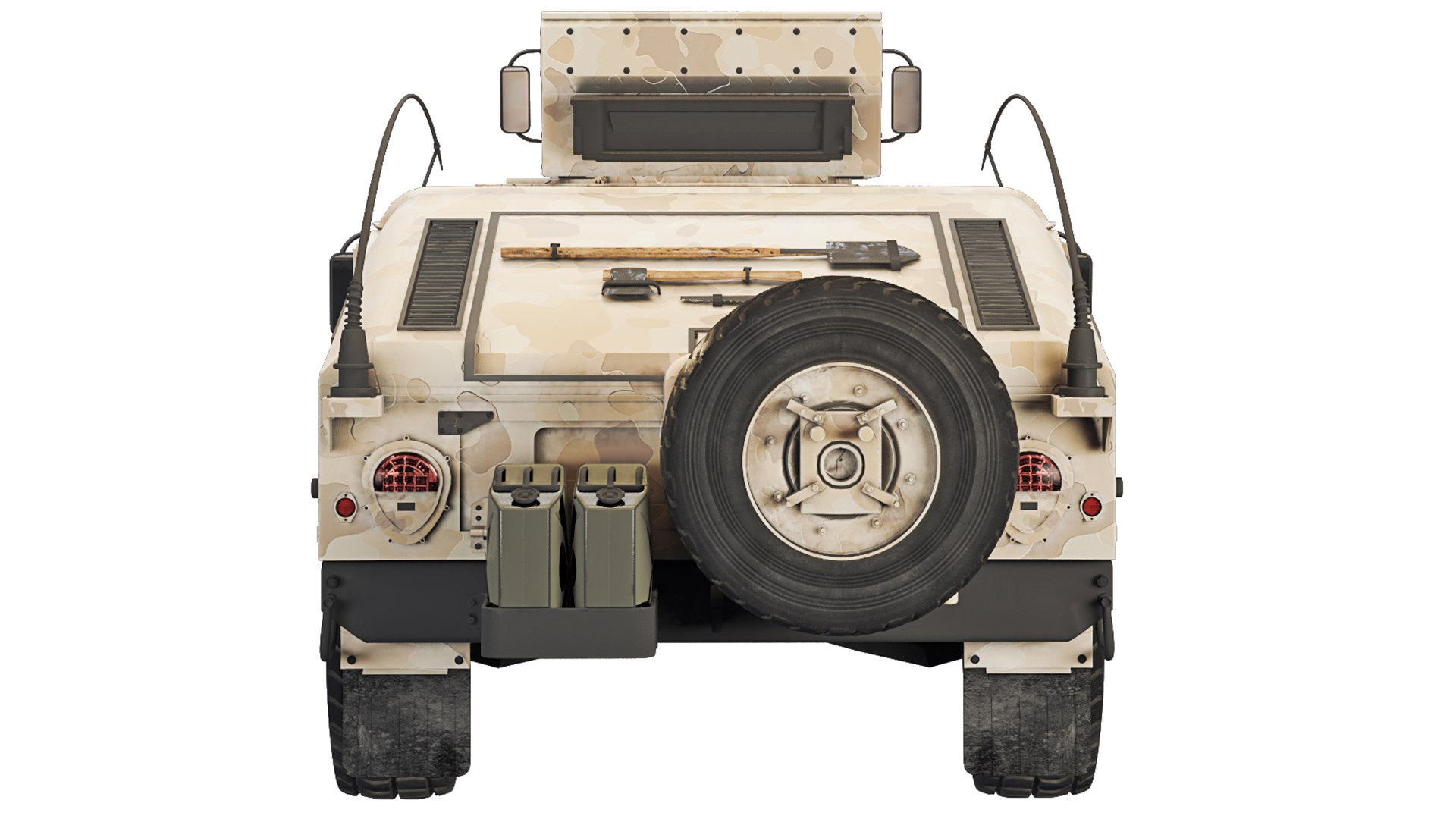 Humvee Military M1114 2006 3D Model - TurboSquid 1894528
