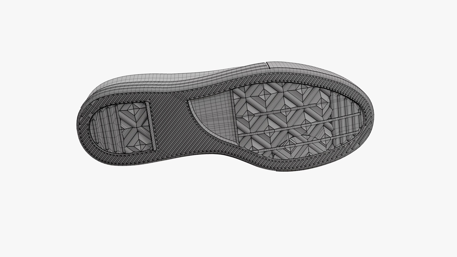 Chuck Taylor All Star Move Platform Low Top Black 3D Model - TurboSquid ...
