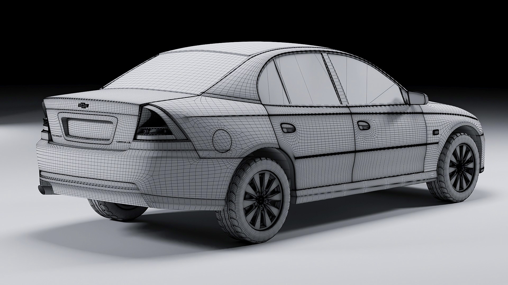 3D Model Chevrolet Lumina Ls 2006 - TurboSquid 2016132