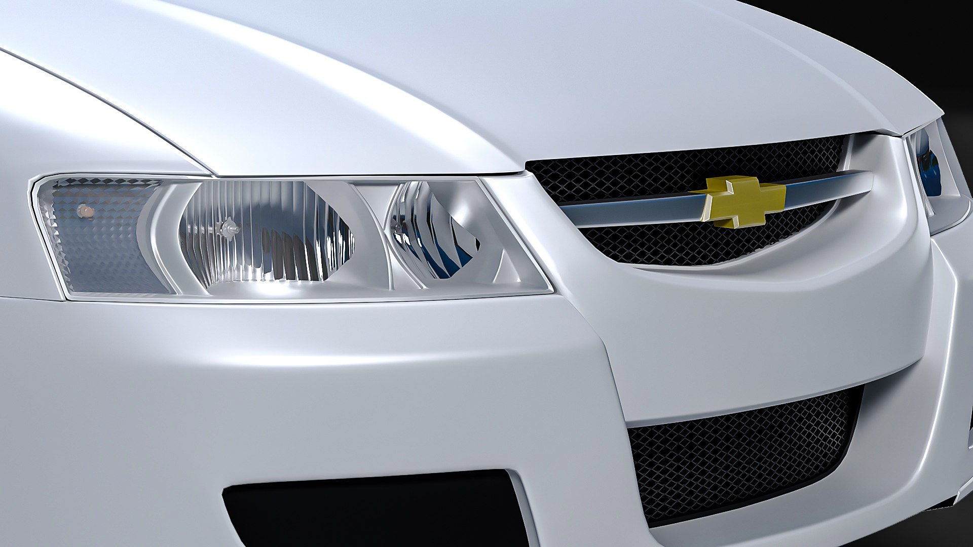 3D Model Chevrolet Lumina Ls 2006 - TurboSquid 2016132