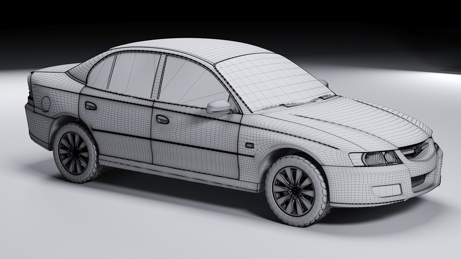 3D Model Chevrolet Lumina Ls 2006 - TurboSquid 2016132