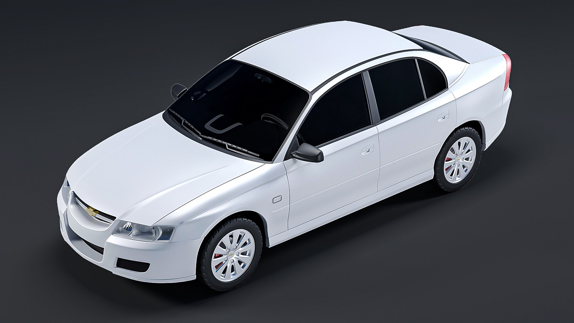 3D Model Chevrolet Lumina Ls 2006 - TurboSquid 2016132