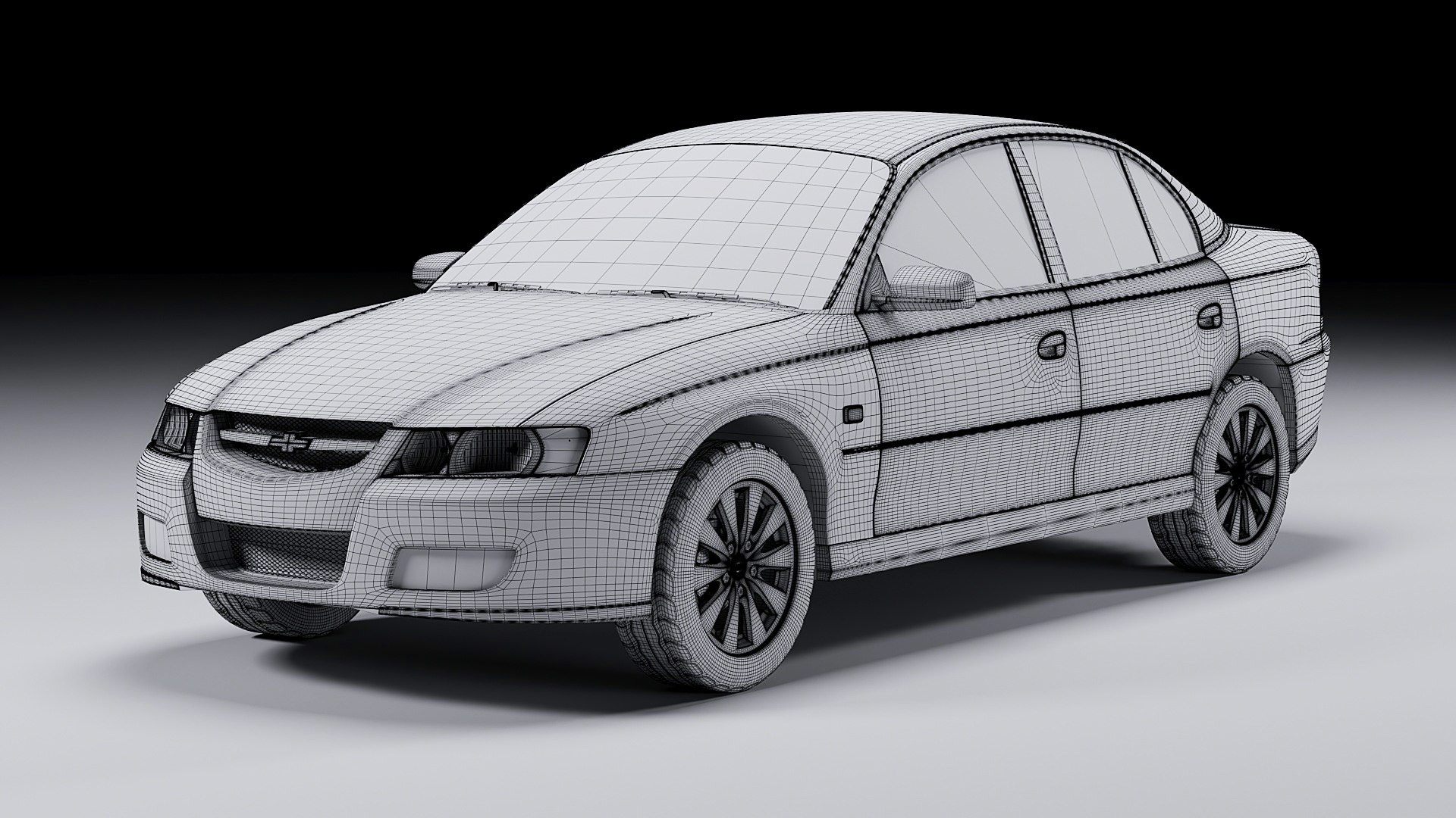 3D Model Chevrolet Lumina Ls 2006 - TurboSquid 2016132