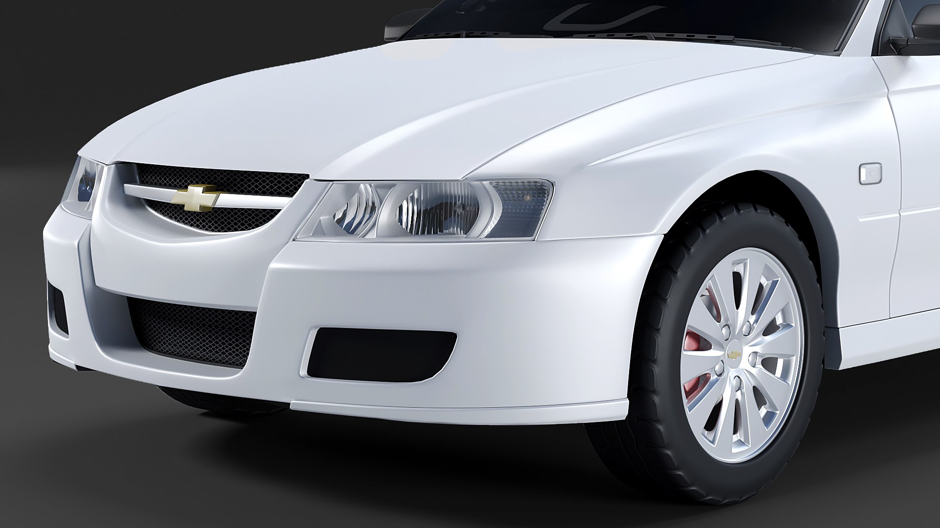 3D Model Chevrolet Lumina Ls 2006 - TurboSquid 2016132
