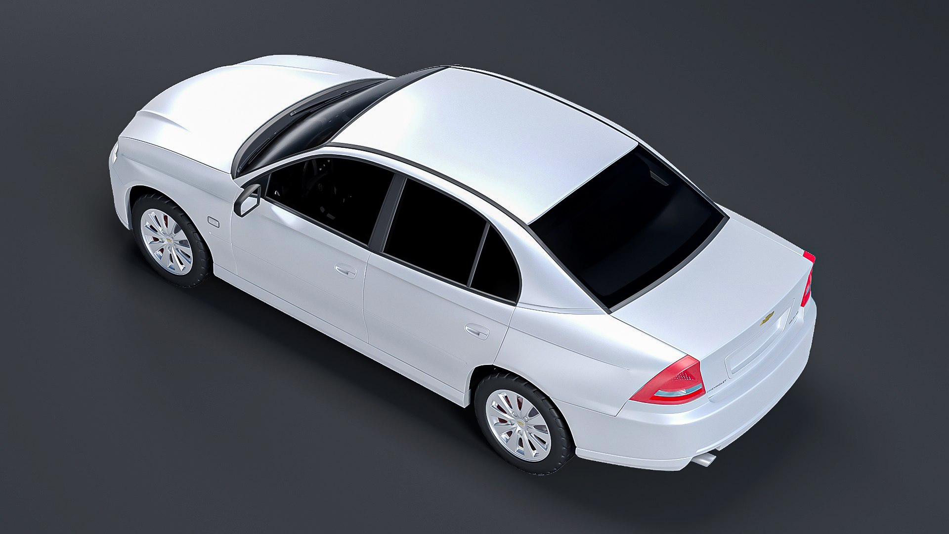 3D Model Chevrolet Lumina Ls 2006 - TurboSquid 2016132