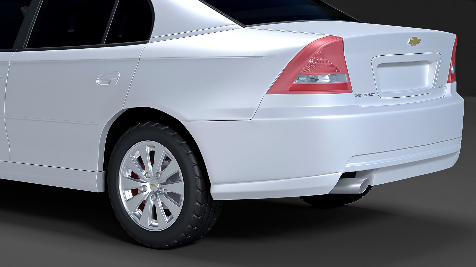 3D Model Chevrolet Lumina Ls 2006 - TurboSquid 2016132