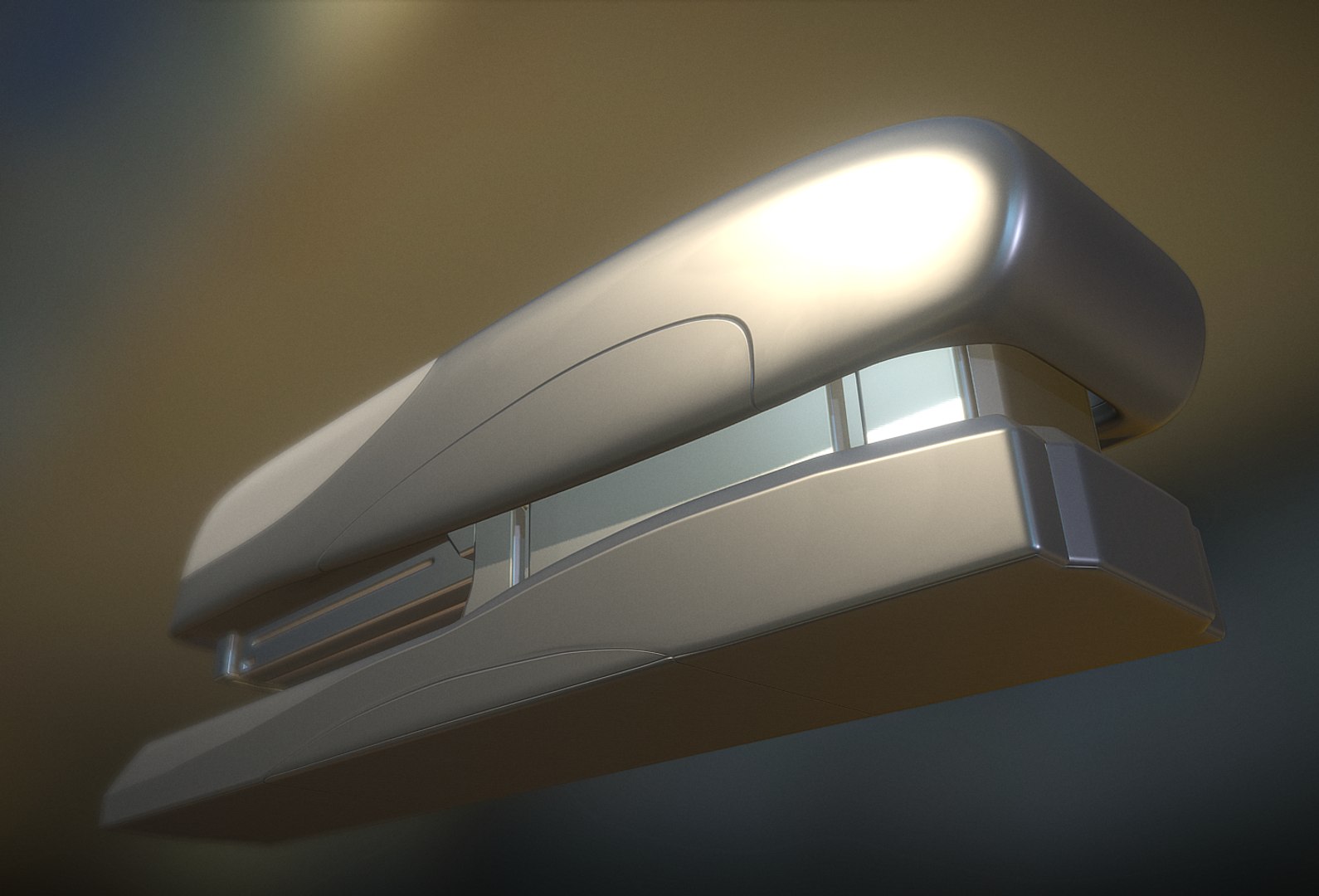 3d highpoly stapler