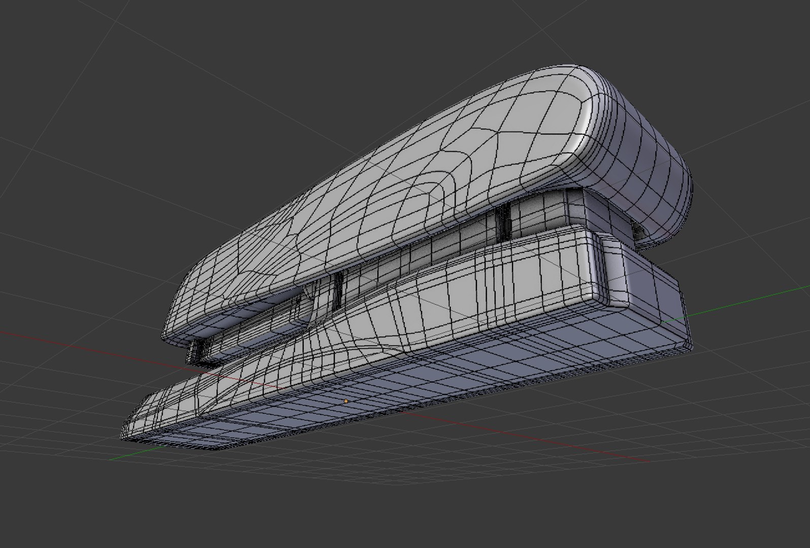 3d highpoly stapler