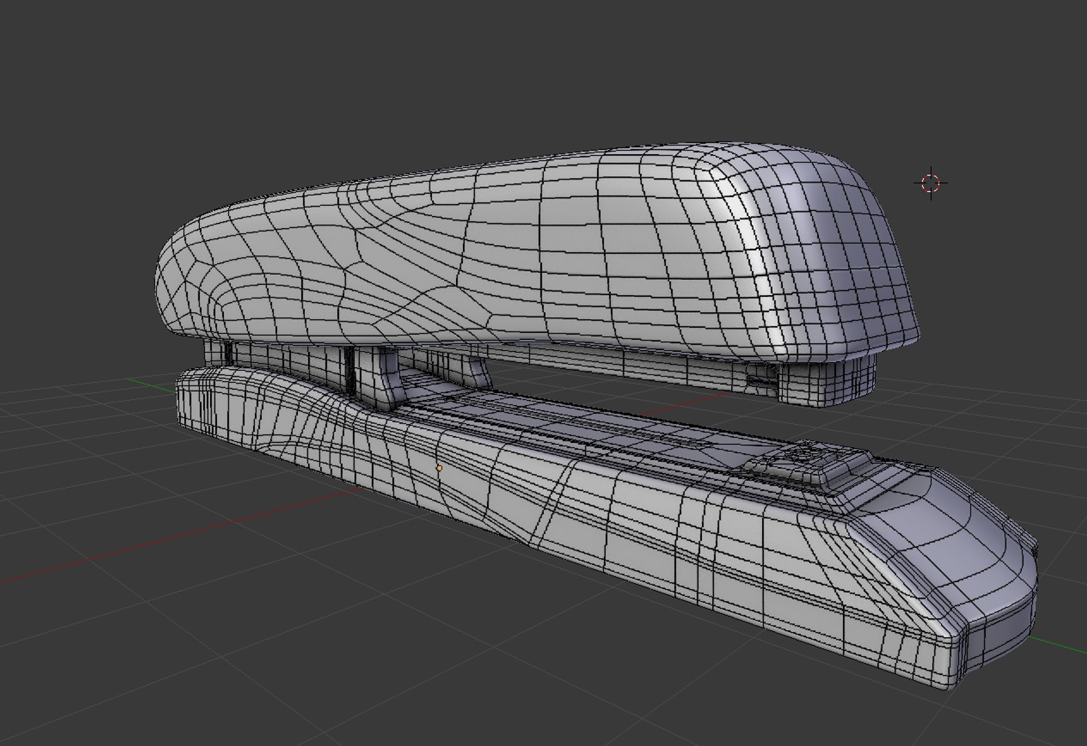 3d highpoly stapler