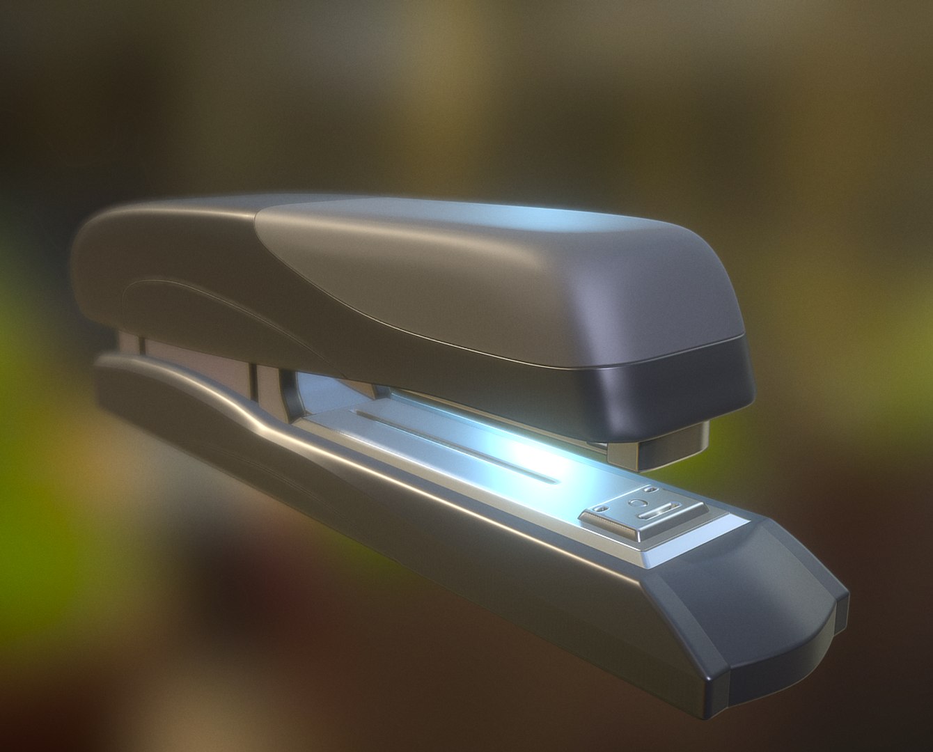 3d highpoly stapler