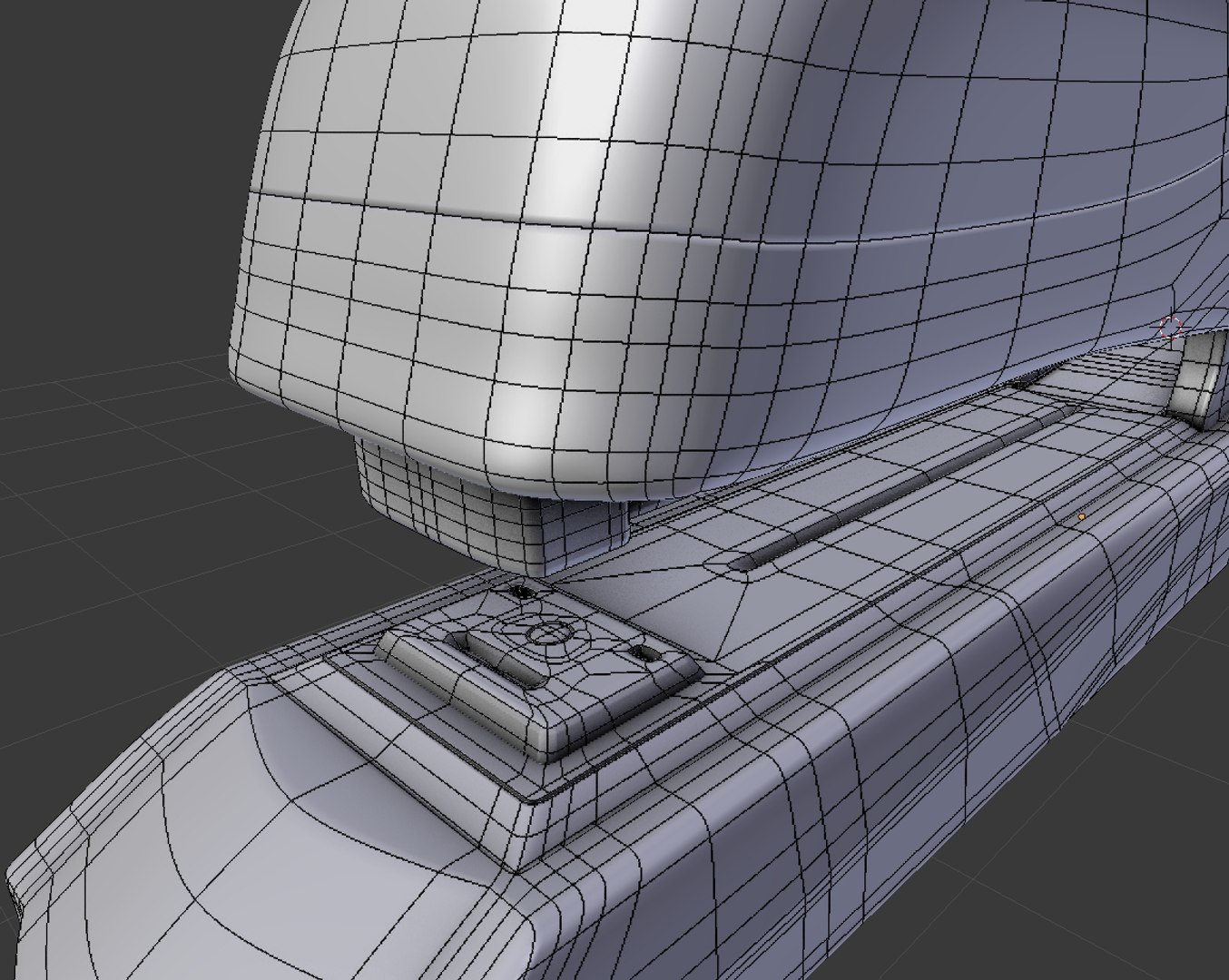 3d highpoly stapler
