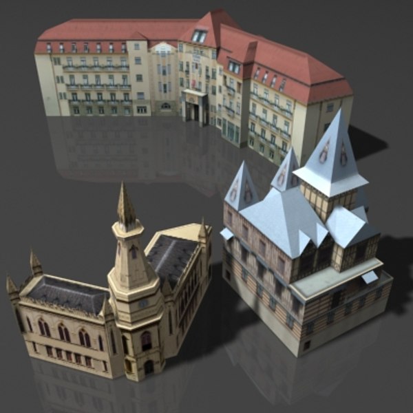 museum 3d max