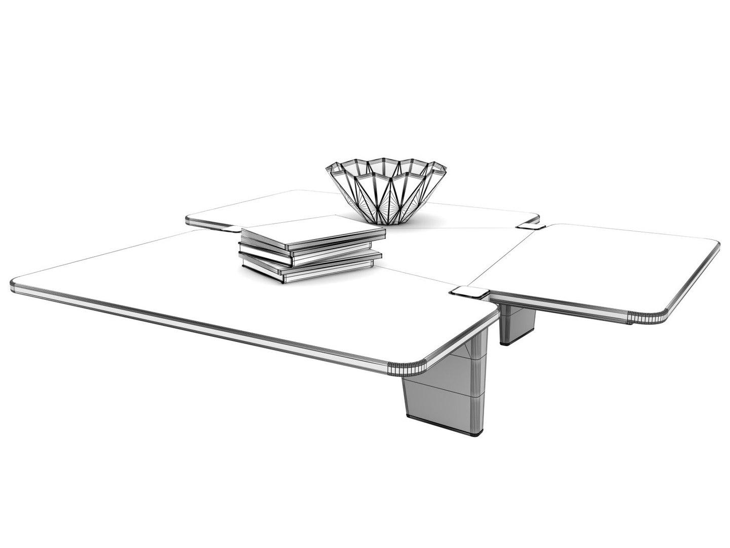 Jacob table 130 3D - TurboSquid 1161909