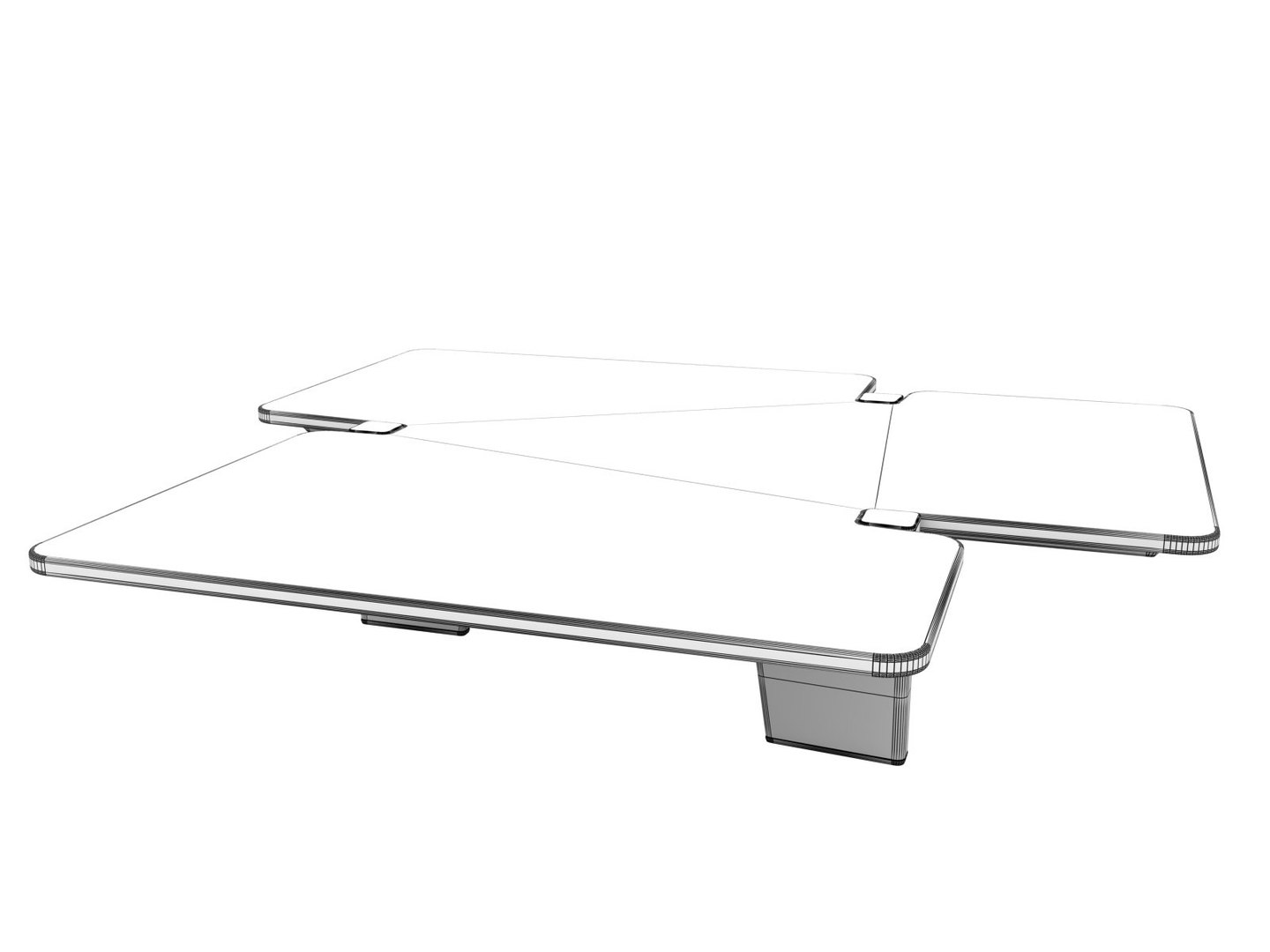 Jacob table 130 3D - TurboSquid 1161909