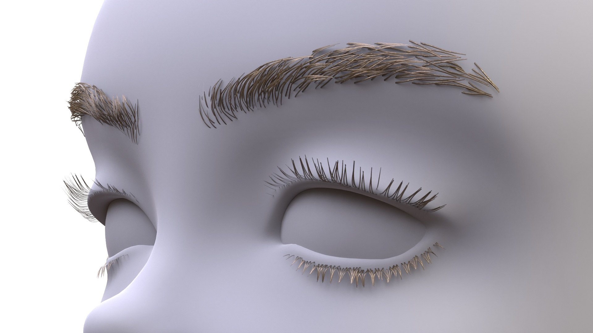 eyebrow texture blender