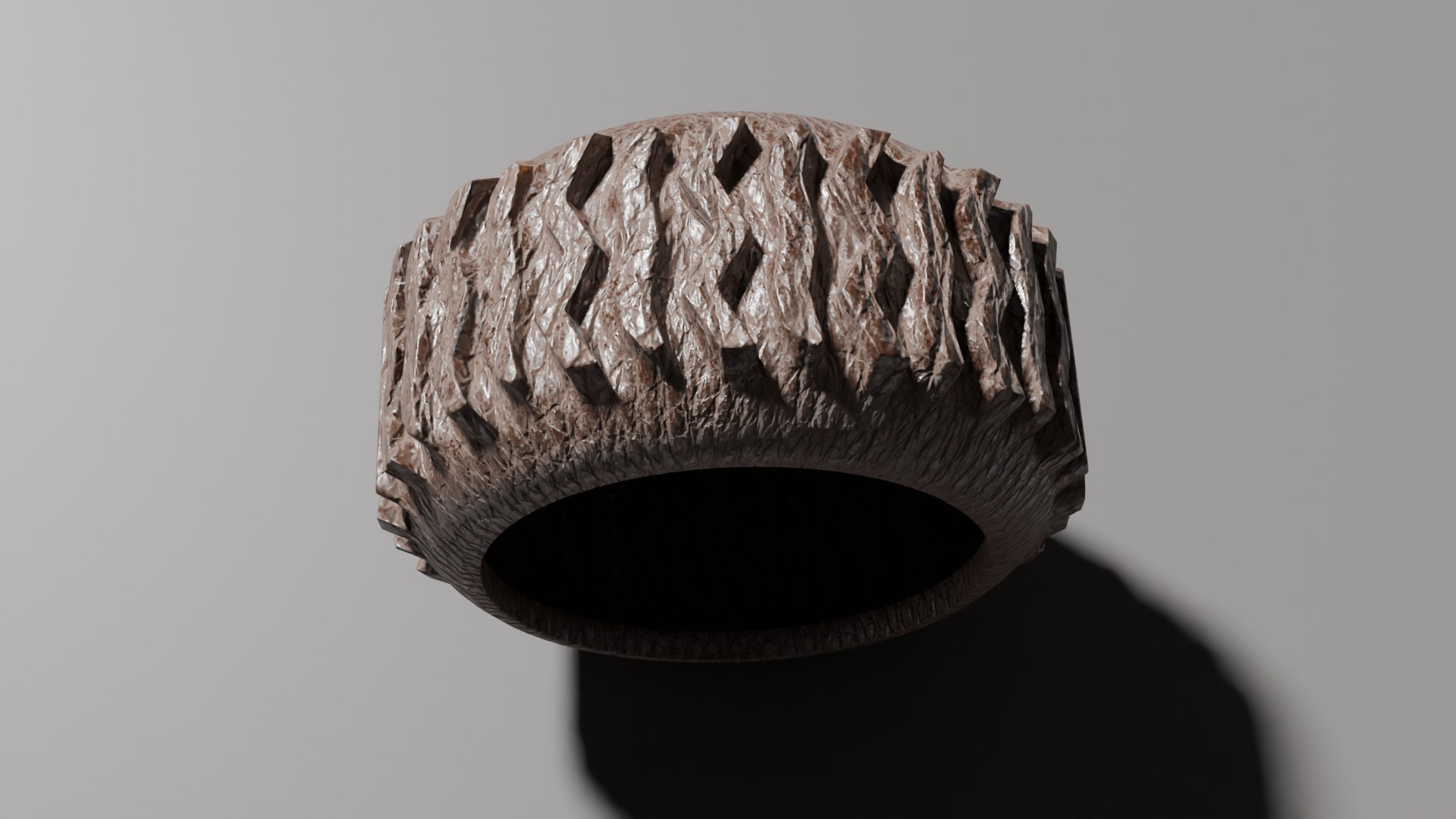 Rusted Wheel 3D - TurboSquid 2189704