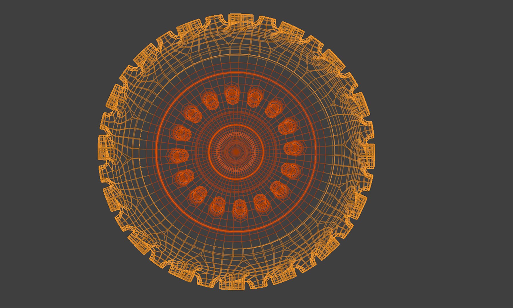 Rusted Wheel 3D - TurboSquid 2189704