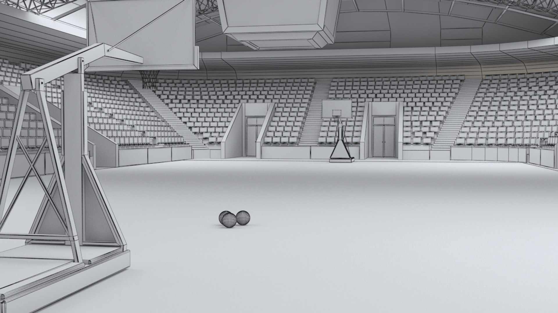 Basketball Arena Ball Max