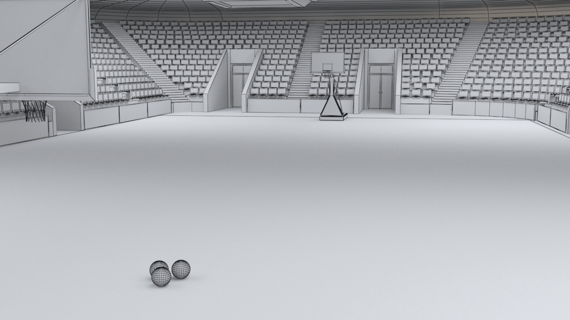 Basketball Arena Ball Max