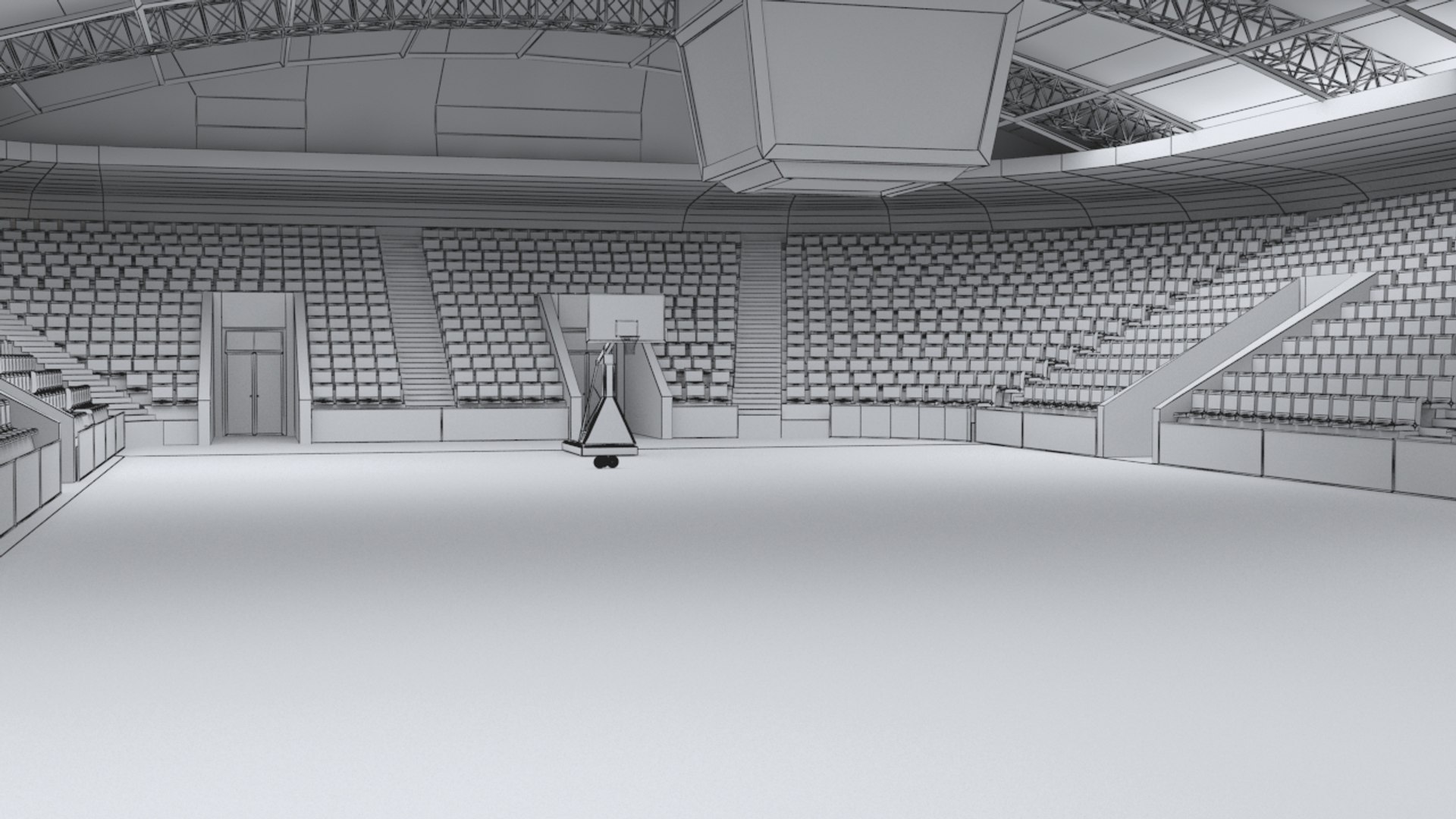 Basketball Arena Ball Max