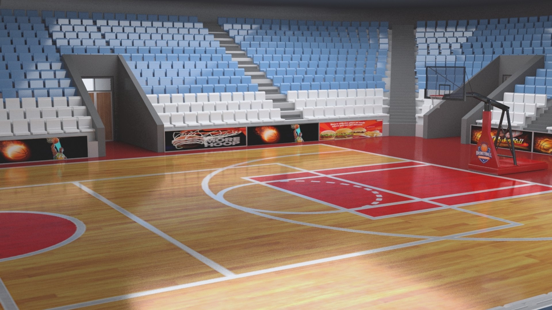 basketball arena ball max