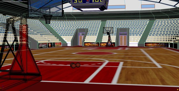 basketball arena ball max