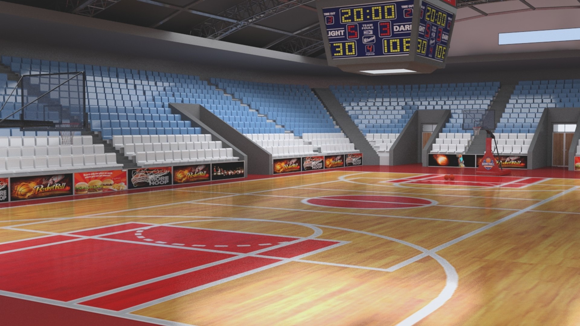 basketball arena ball max