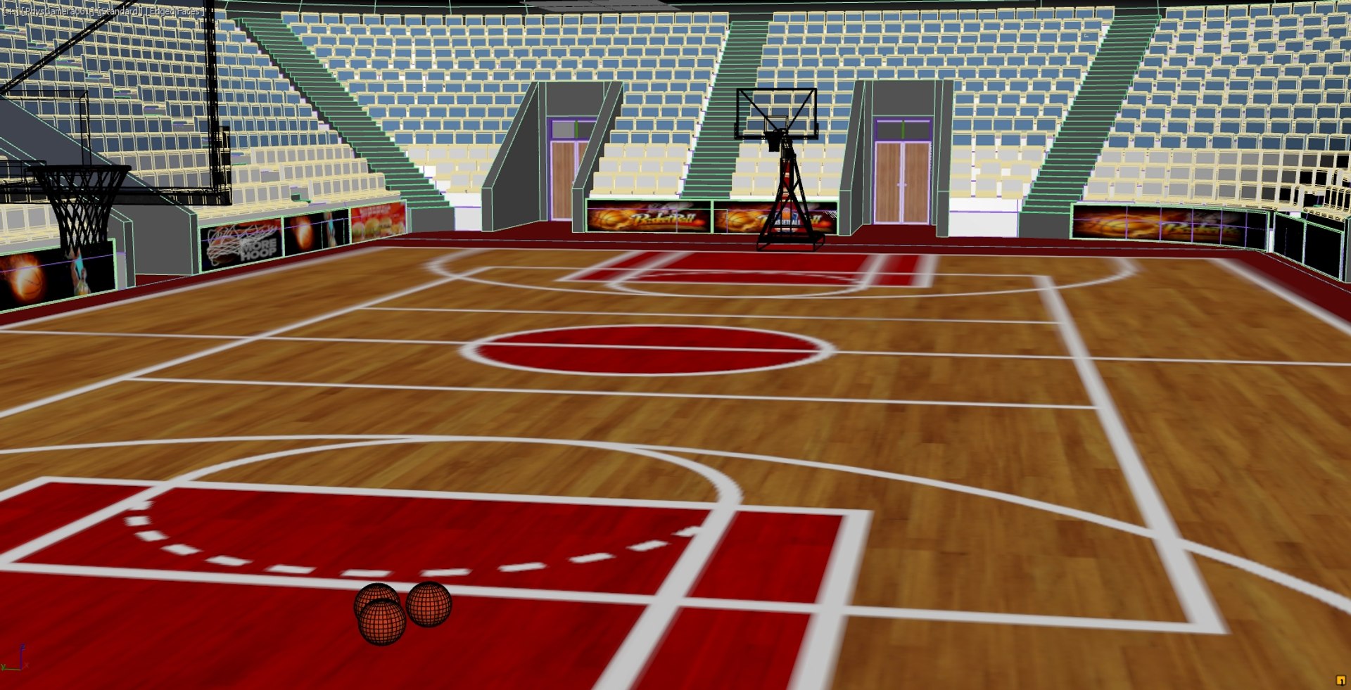basketball arena ball max