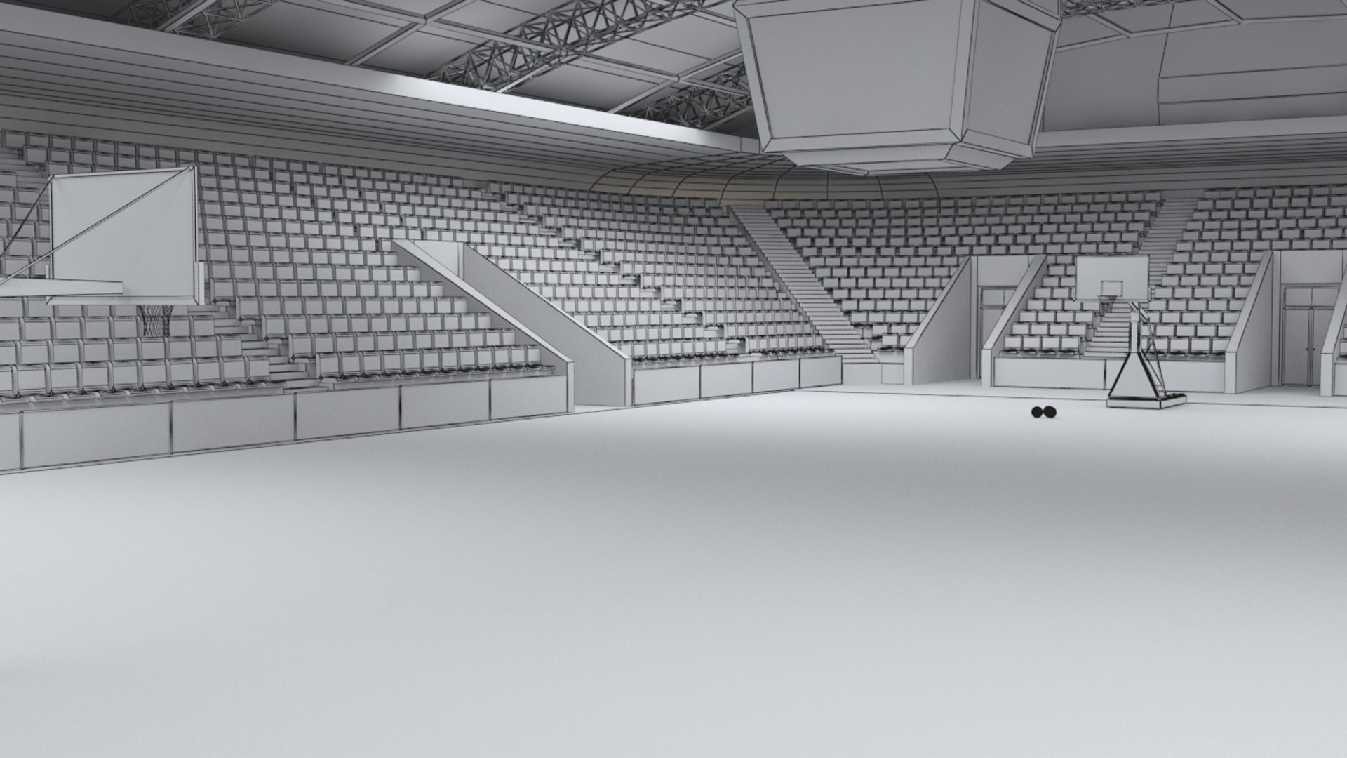 Basketball Arena Ball Max